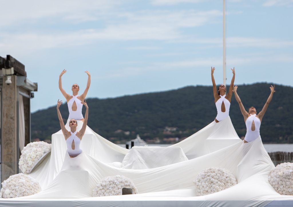 Latest luxury parties in Monaco, South of France & Italy