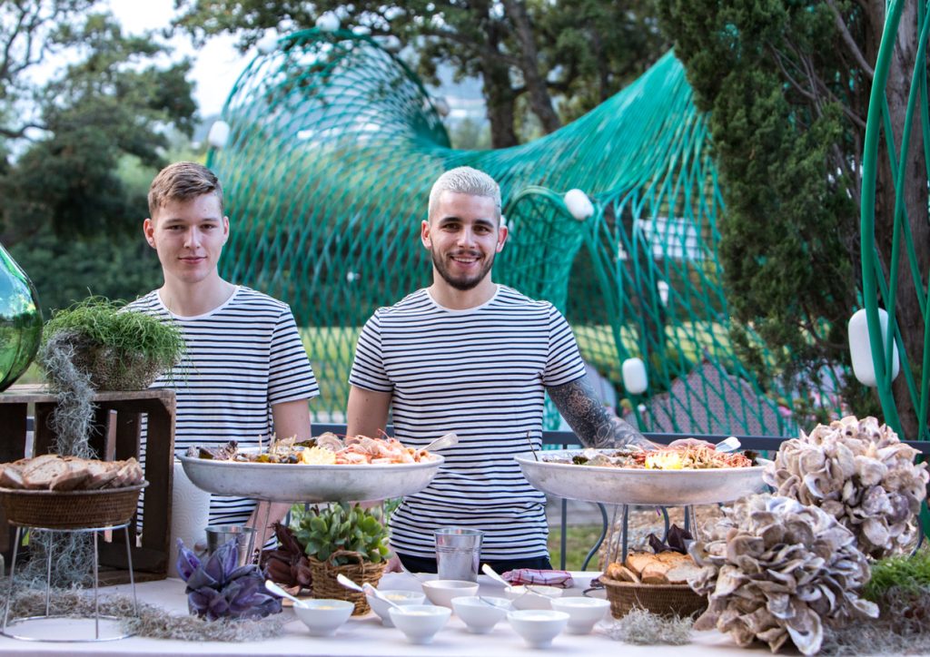 Latest luxury parties in Monaco, South of France & Italy